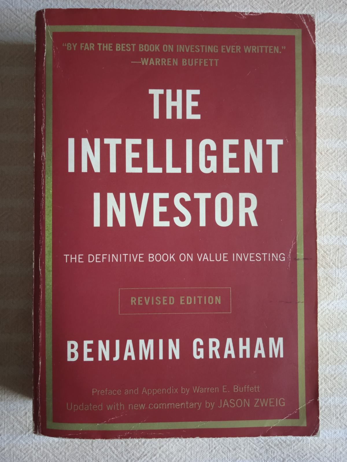 B.GRAHAM THE INTELLIGENT INVESTOR Harper 2006 g