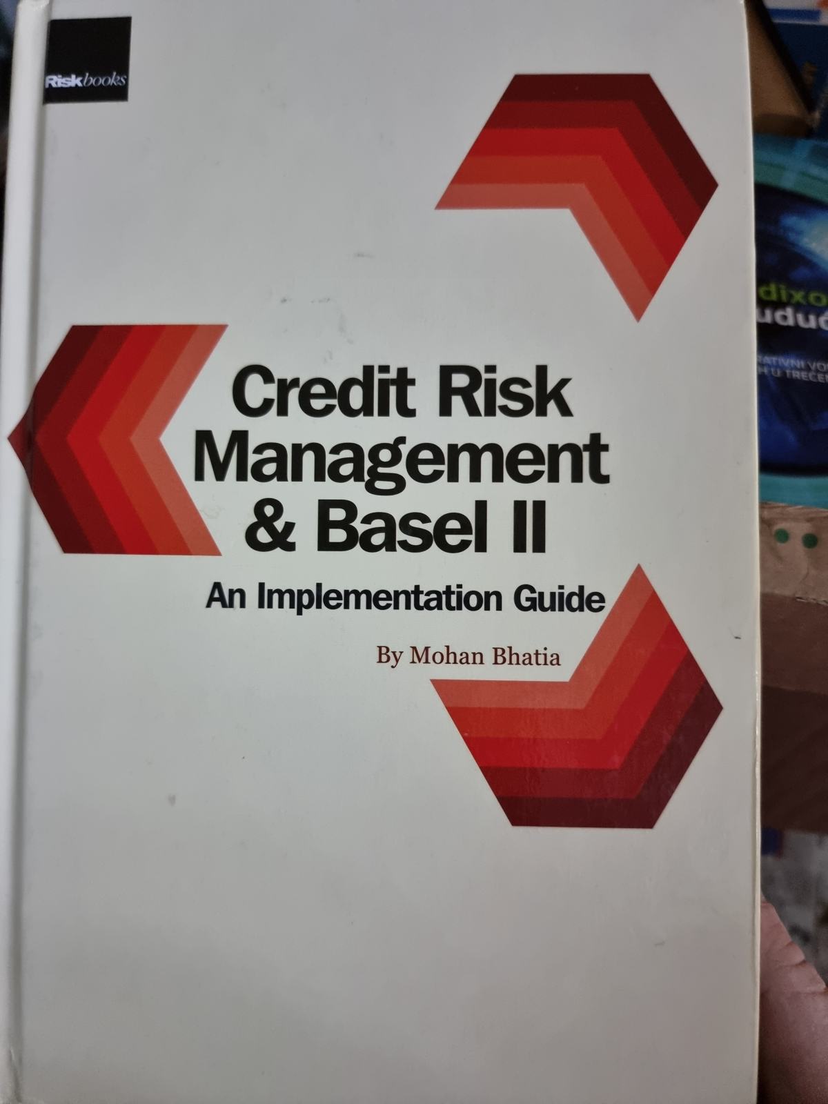 Credit risk management and Basel II - Bhatia