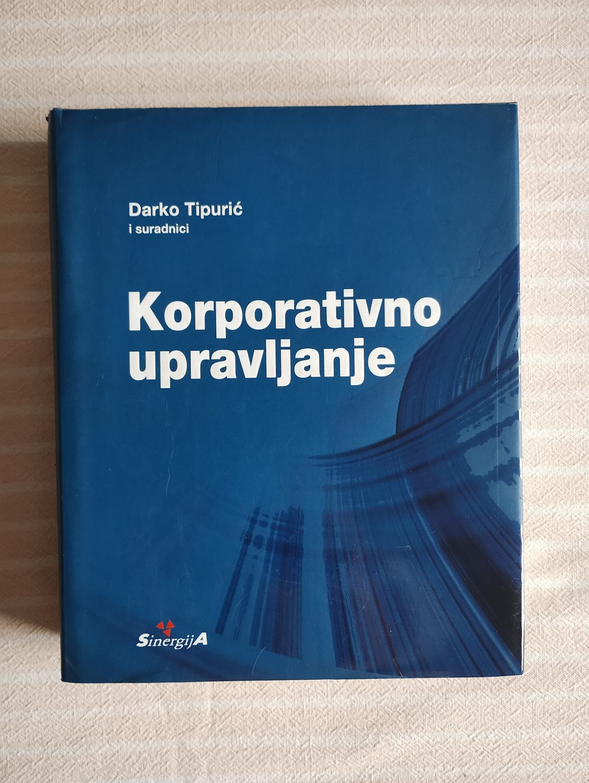 D.TIPURIC KORPORATIVNO UPRAVLJANJE 2008 SINERGIJA