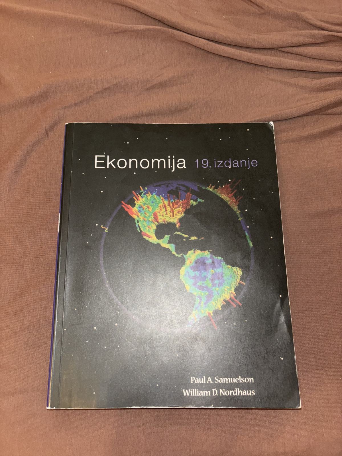 Ekonomija (19. Izdanje) - Samuelson, Nordhaus