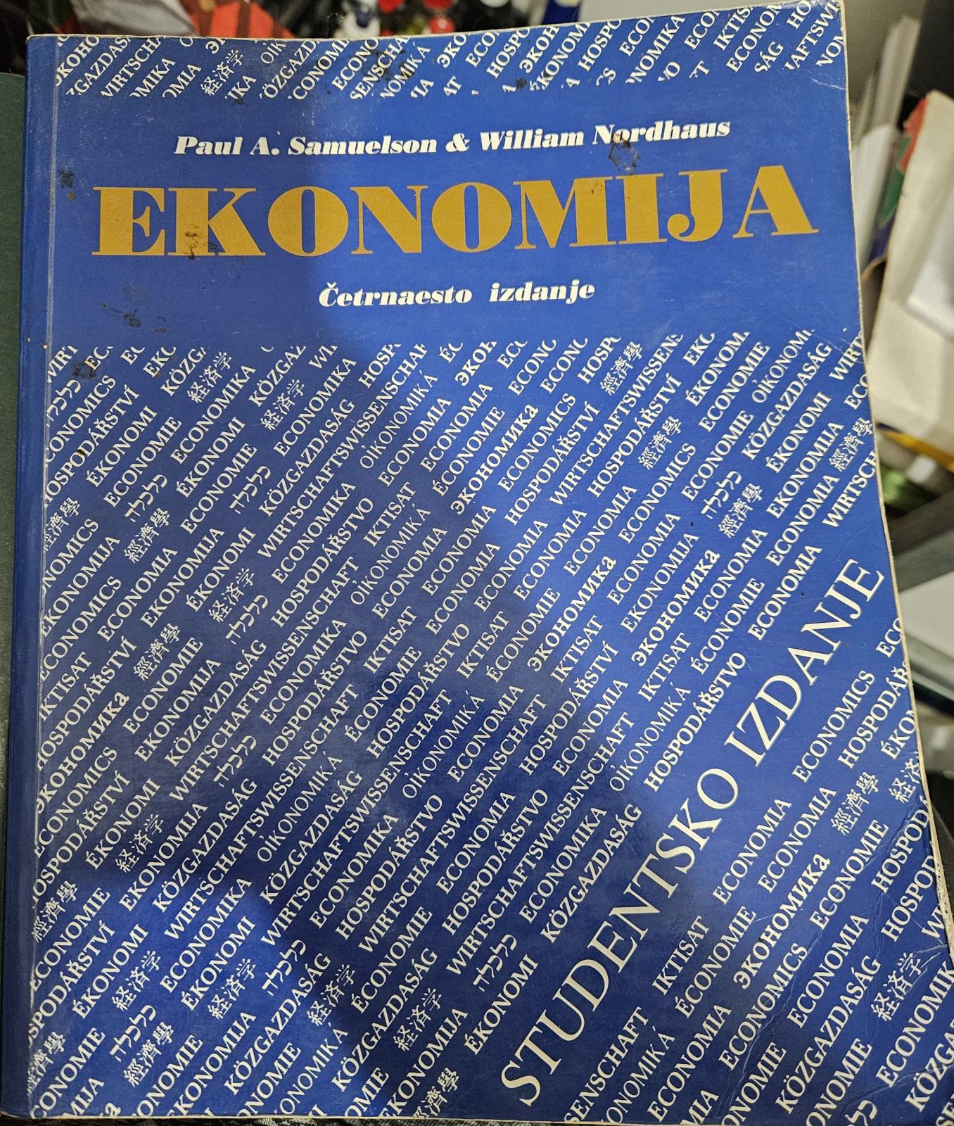 Ekonomija - Samuelson