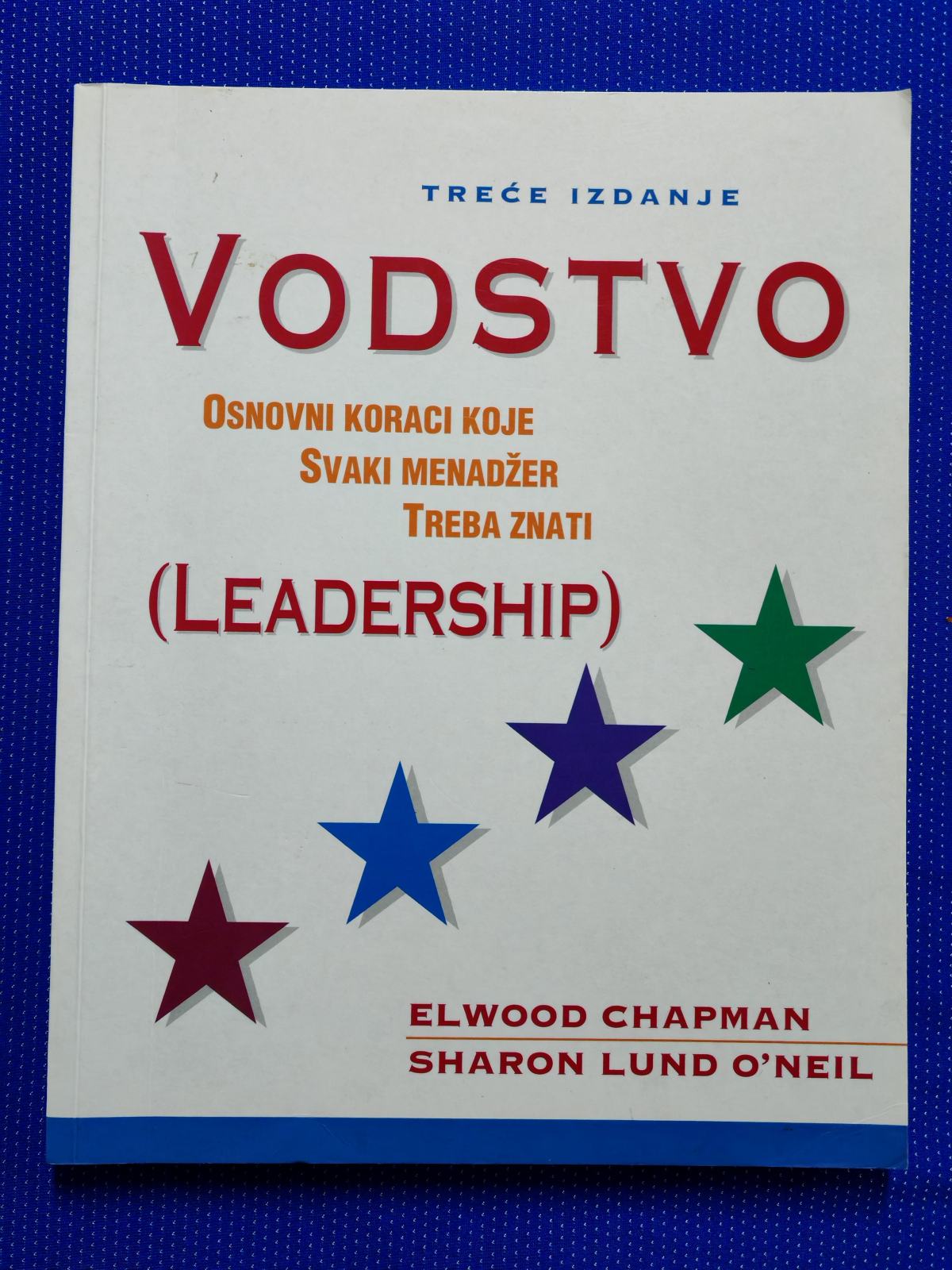 Elwood N. Chapman, Sharon Lund ONeil – Vodstvo