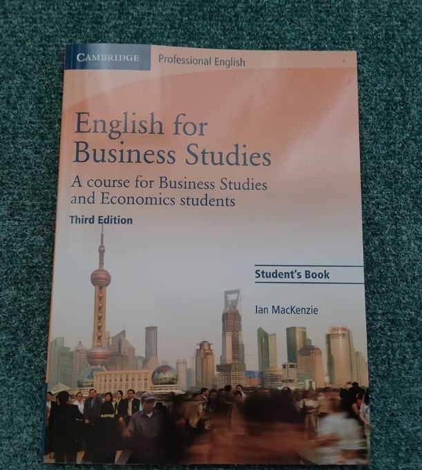 English for Business Studies: Ian Mackenzie 3rd edition