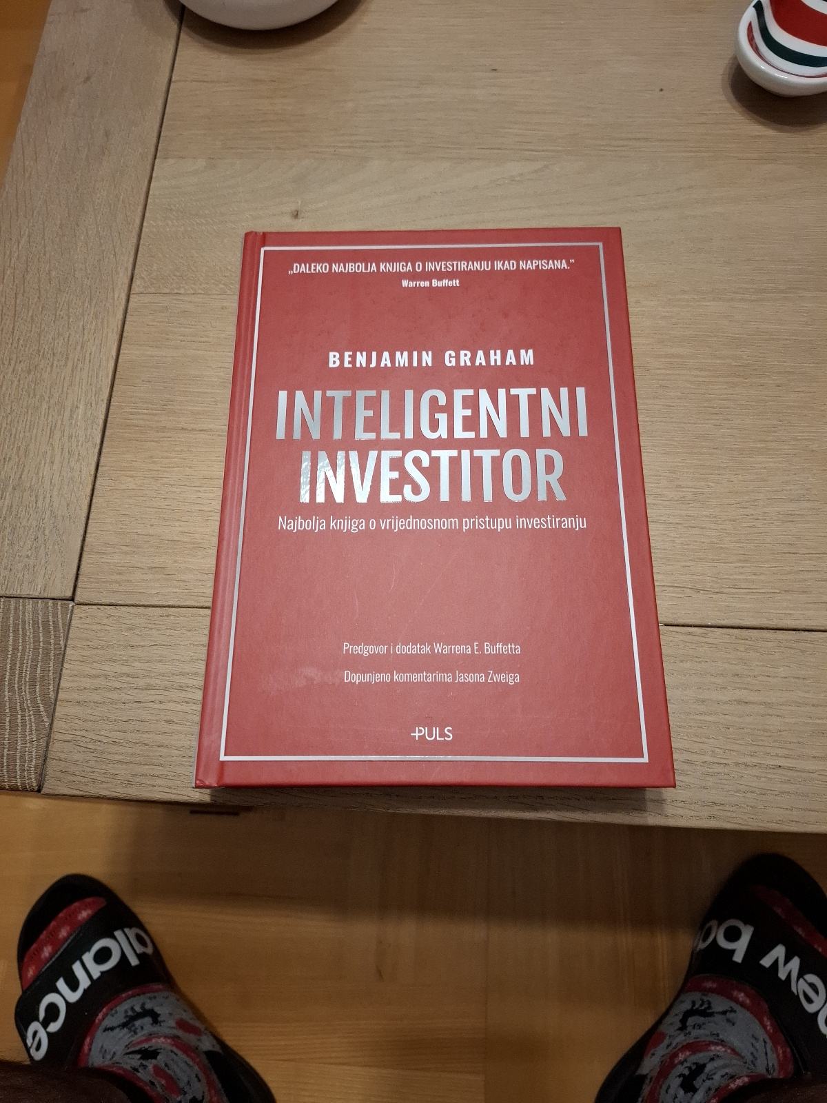 Inteligentni investitor ,Benjamin Graham
