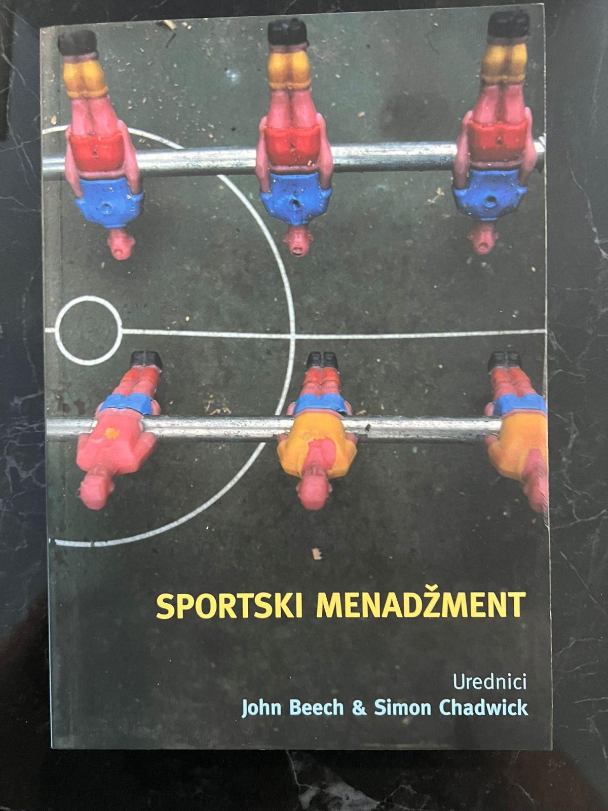 J. Beech, S. Chadwick: Sportski menadžment
