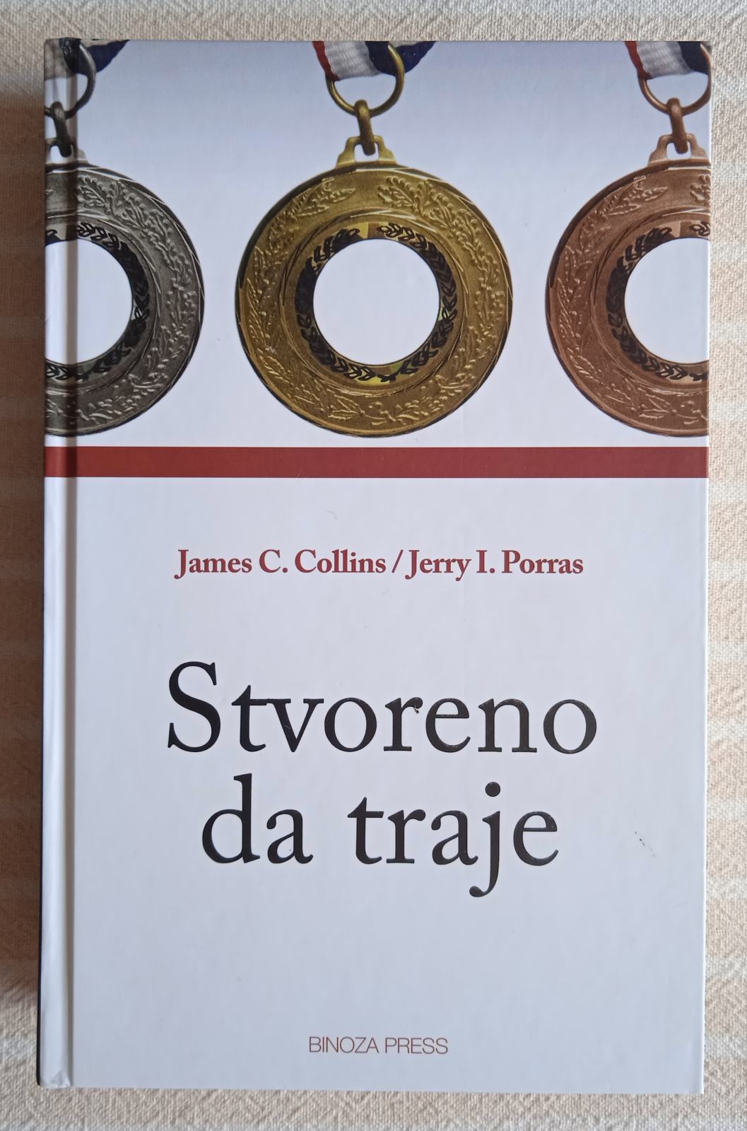 James C.Collins STVORENO DA TRAJE