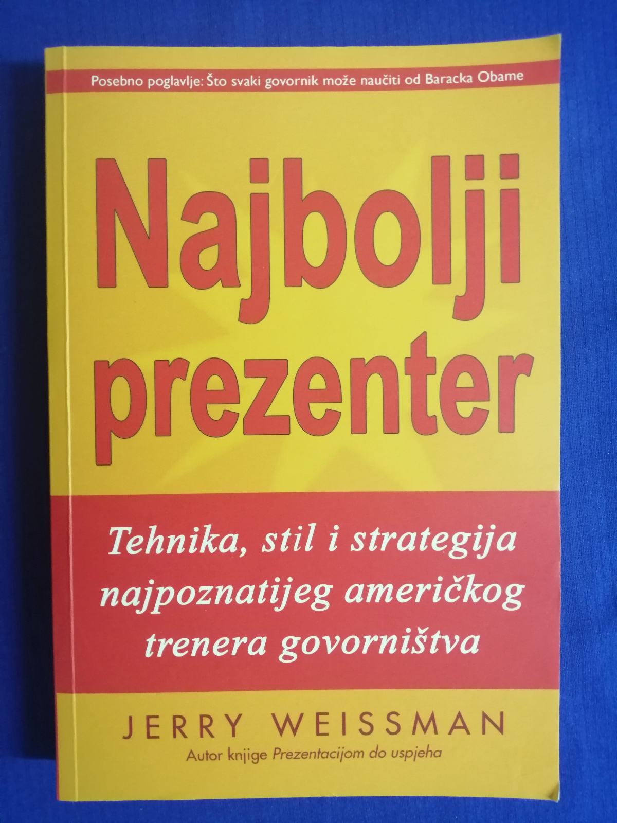 Jerry Weissman – Najbolji prezenter (Z125)