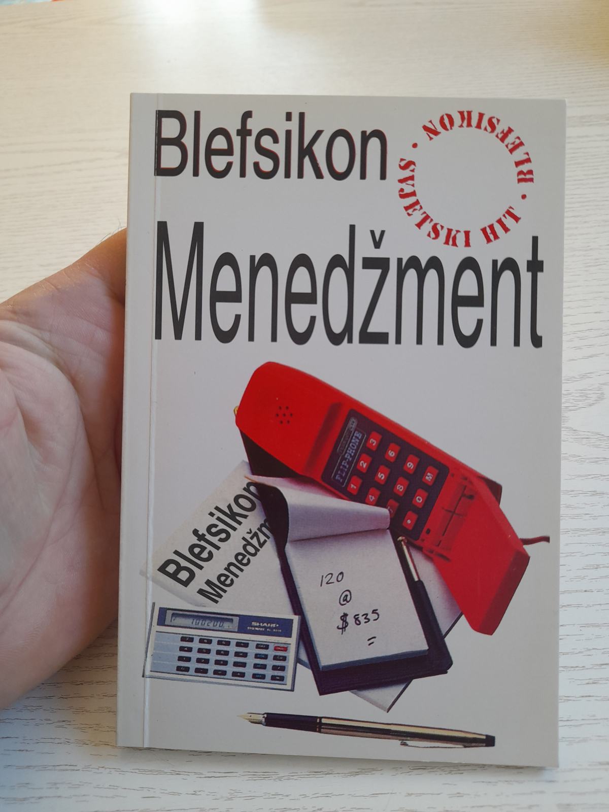 John Courtis-Blefsikon Menadžment (1994.) (NOVO)