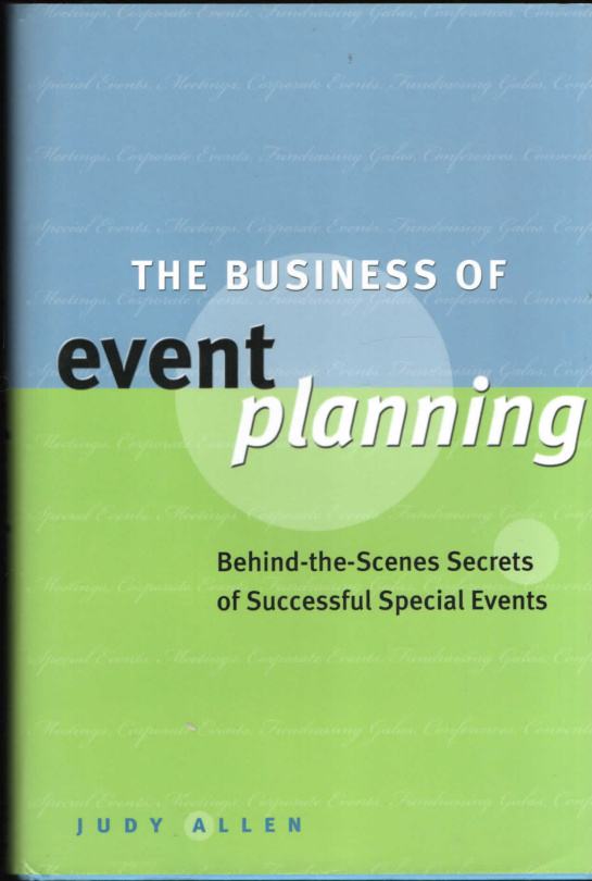 Judy Allen: The Business of Event Planning, Behind-the-Scenes Secrets