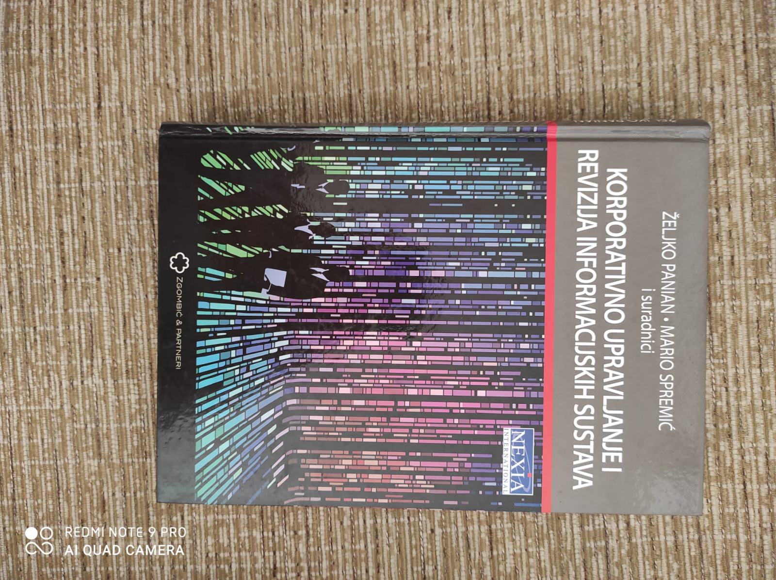 KORPORATIVNO UPRAVLJANJE I REVIZIJA INFORMACIJSKIH SUSTAVA:Panian