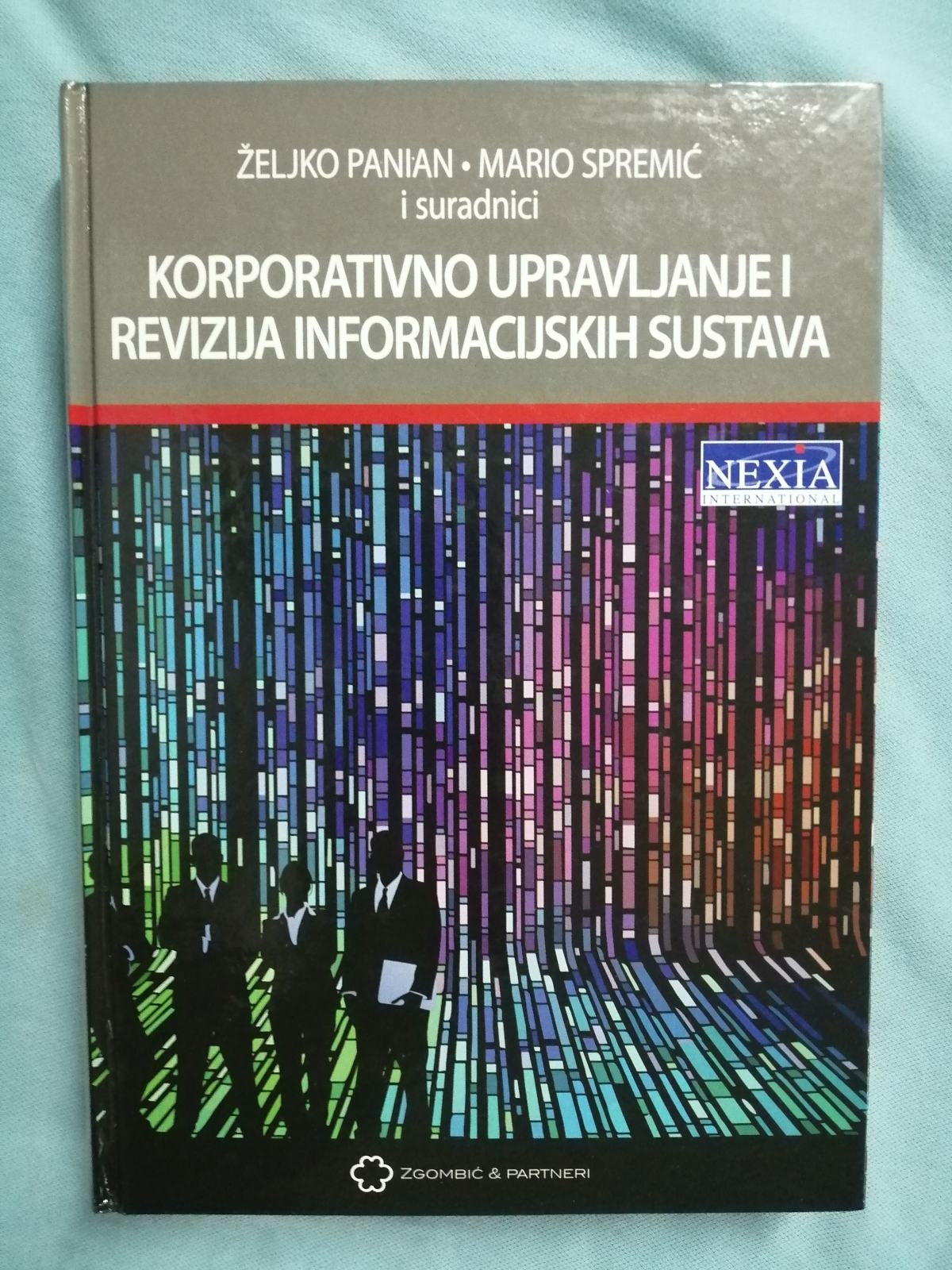 Korporativno upravljanje i revizija informacijskih sustava (Z102)