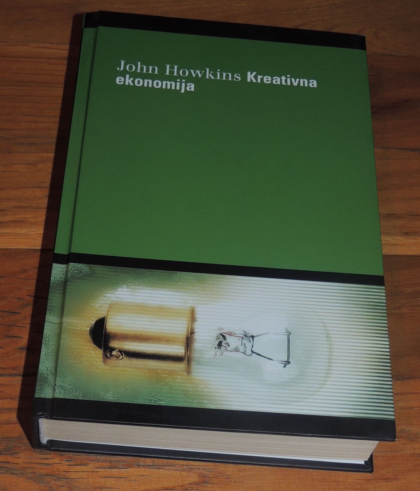 KREATIVNA EKONOMIJA, John Howkins
