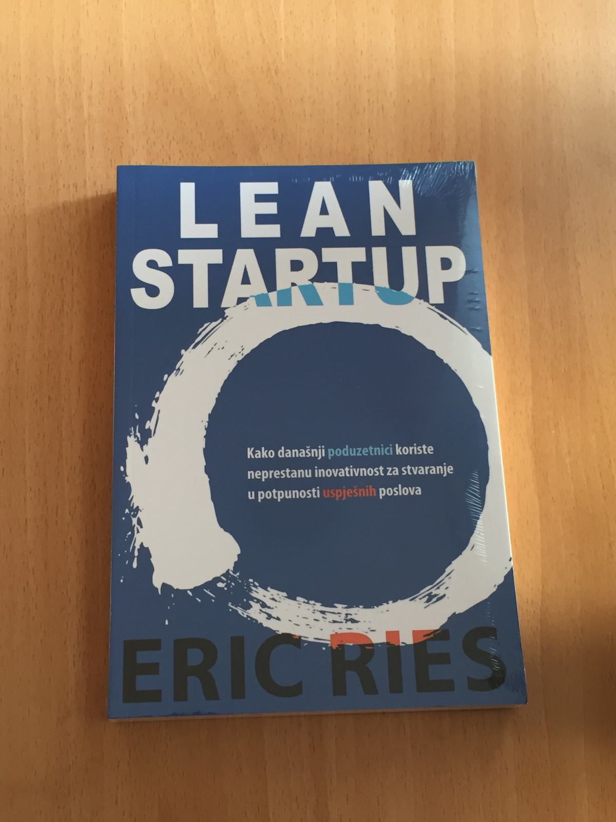 LEAN STARTUP (Eric Ries)