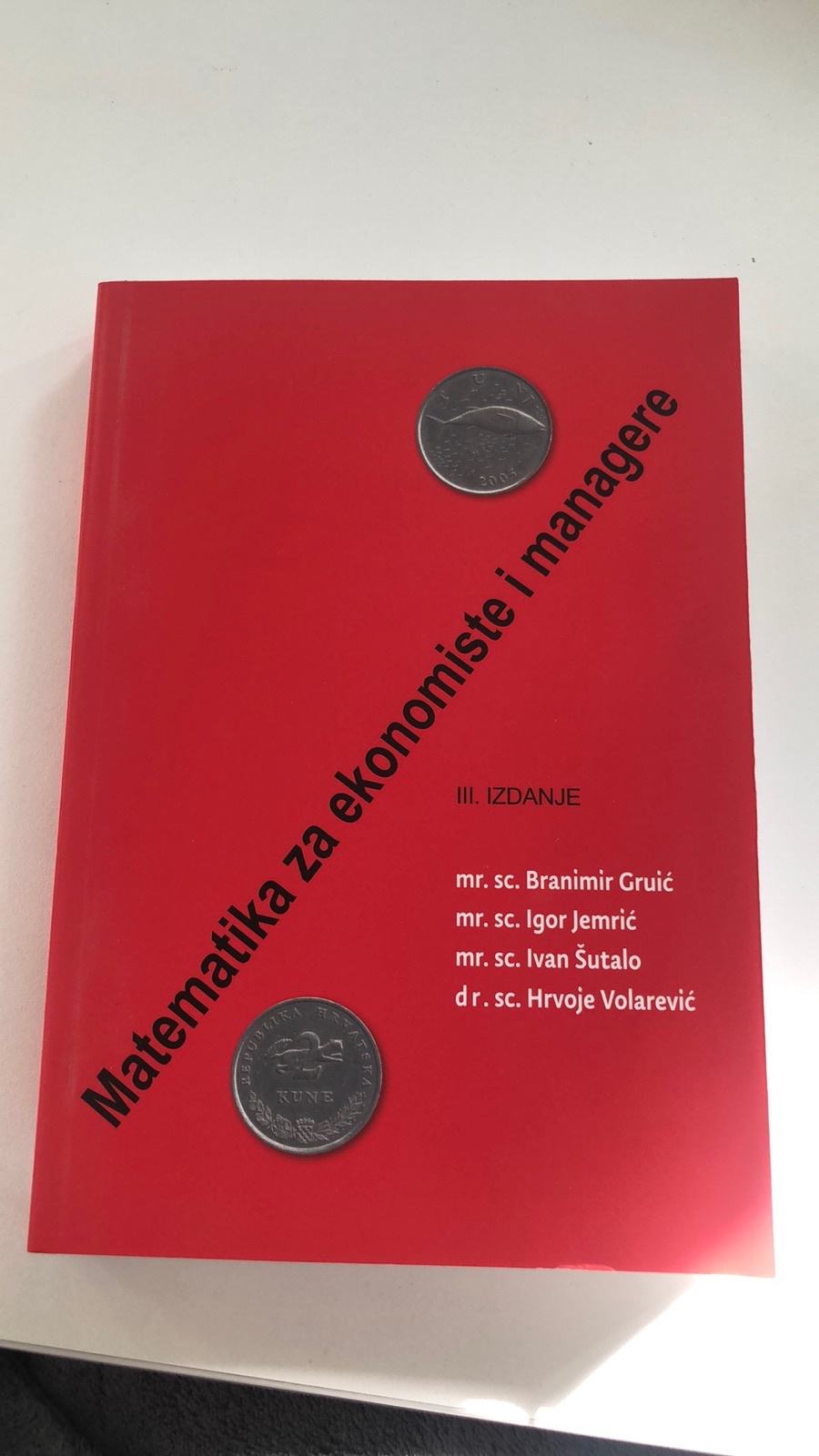 Matematika za ekonomiste i managere