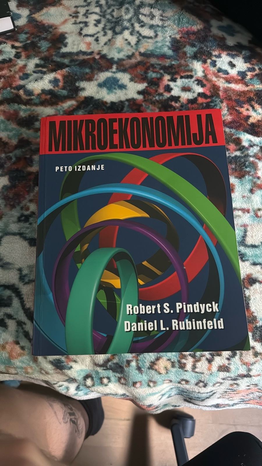 MIKROEKONOMIJA PETO IZDANJE ROBERT S.PINDYCK DANIEL L. RUBINFELD