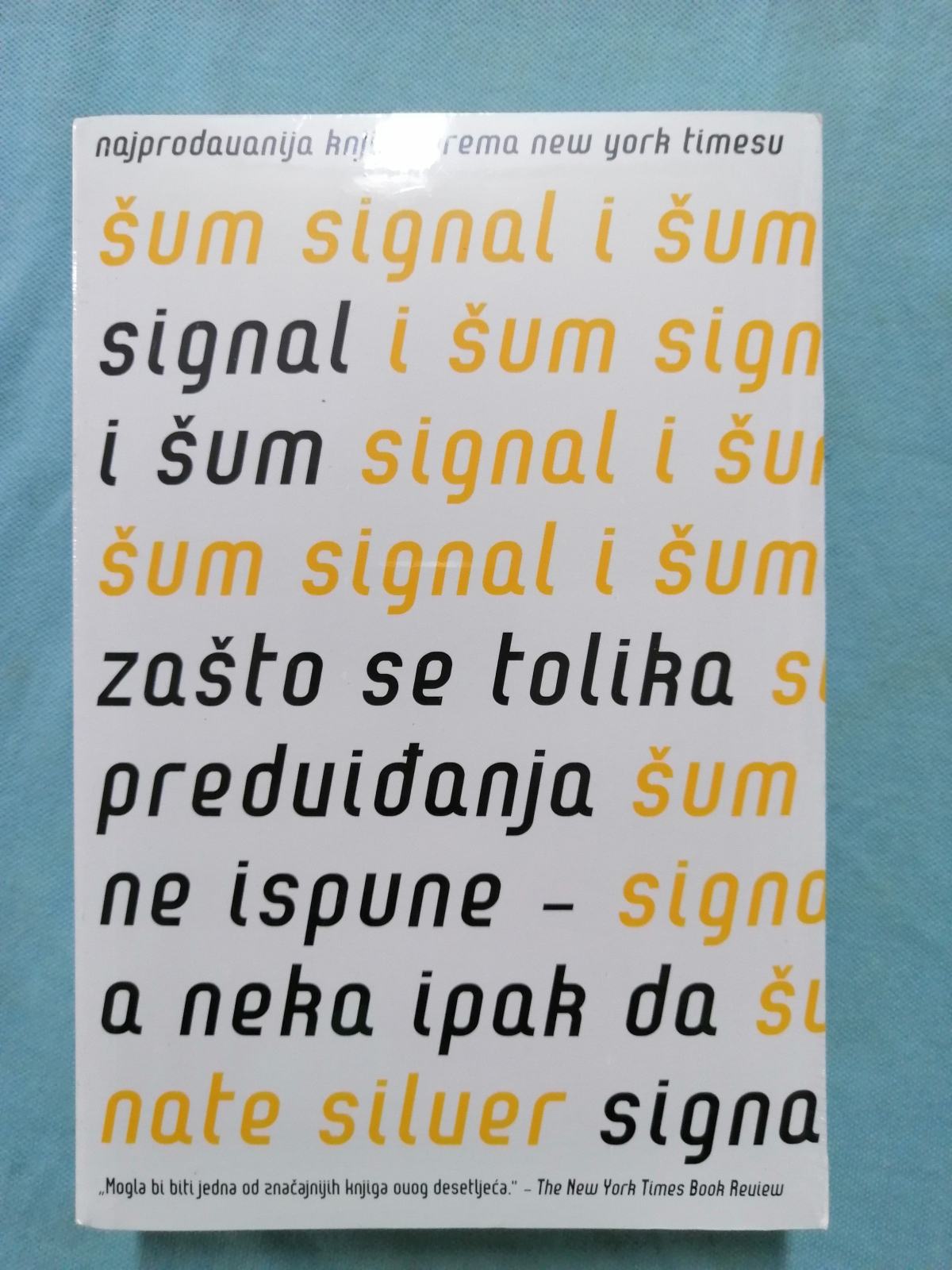 Nate Silver – Signal i šum (B53) (B21)