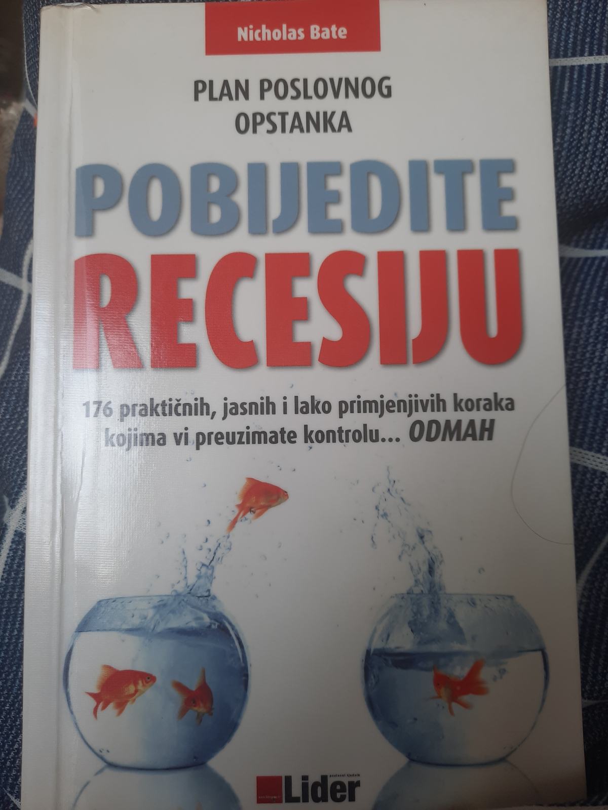 Nicholas Bate POBIJEDITE RECESIJU