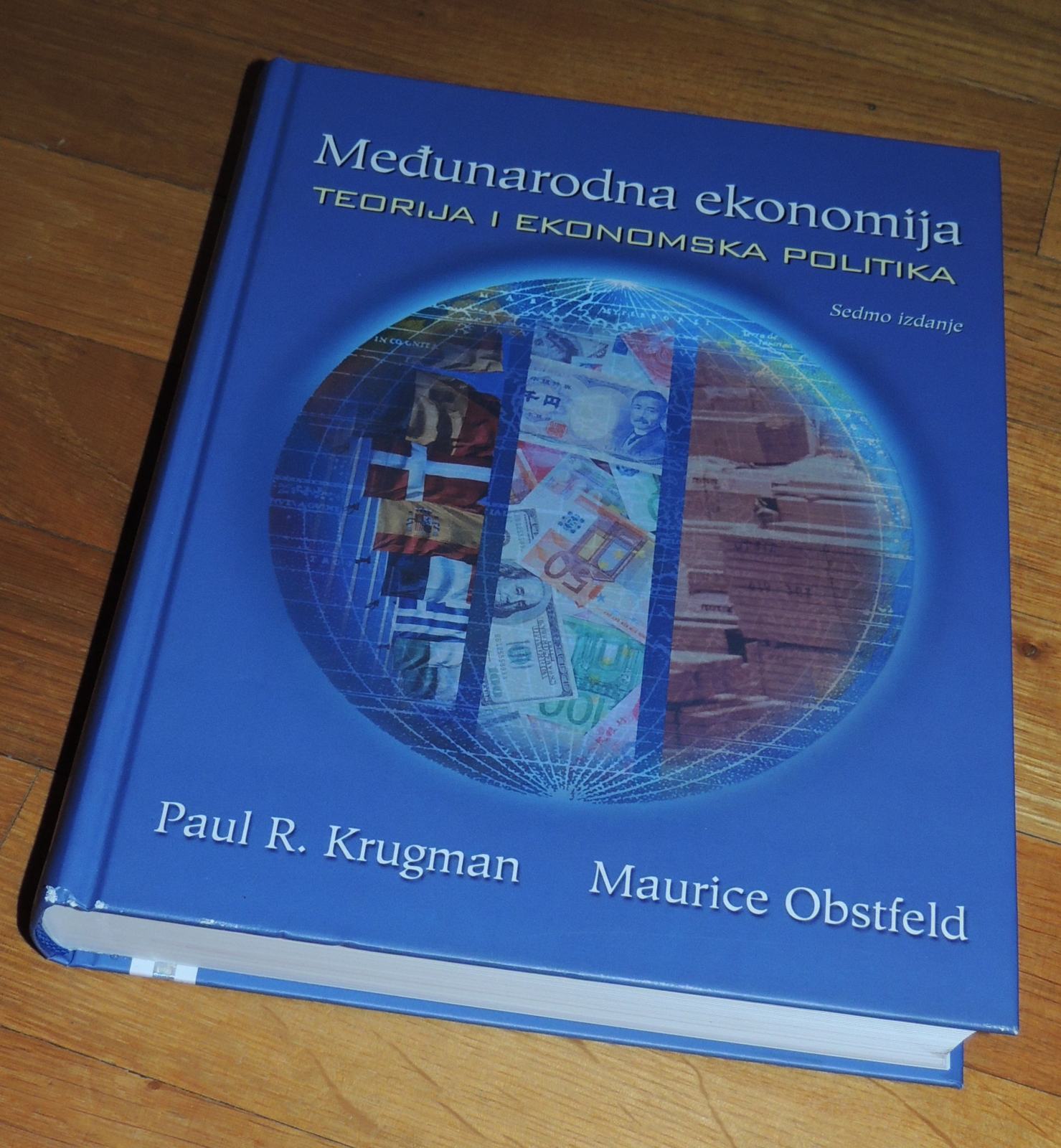 Obstfeld Krugman MEĐUNARODNA EKONOMIJA - teorija i ekonomska politika