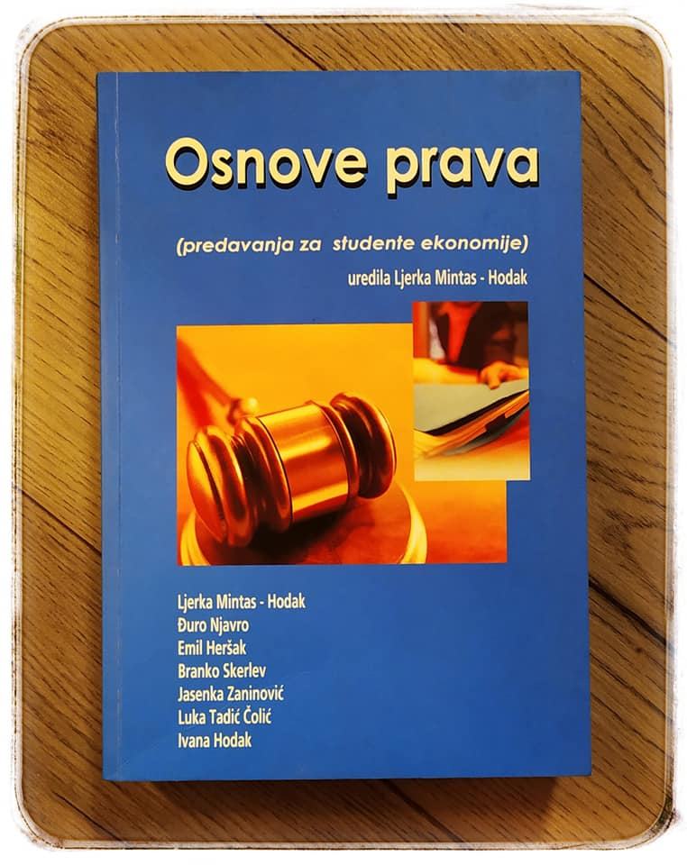 OSNOVE PRAVA predavanja za studente ekonomije