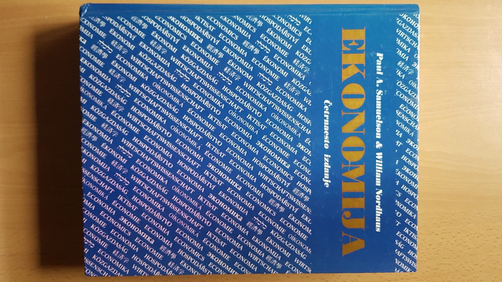 Paul A. Samuelson i William Nordhaus - Ekonomija (14. izdanje)