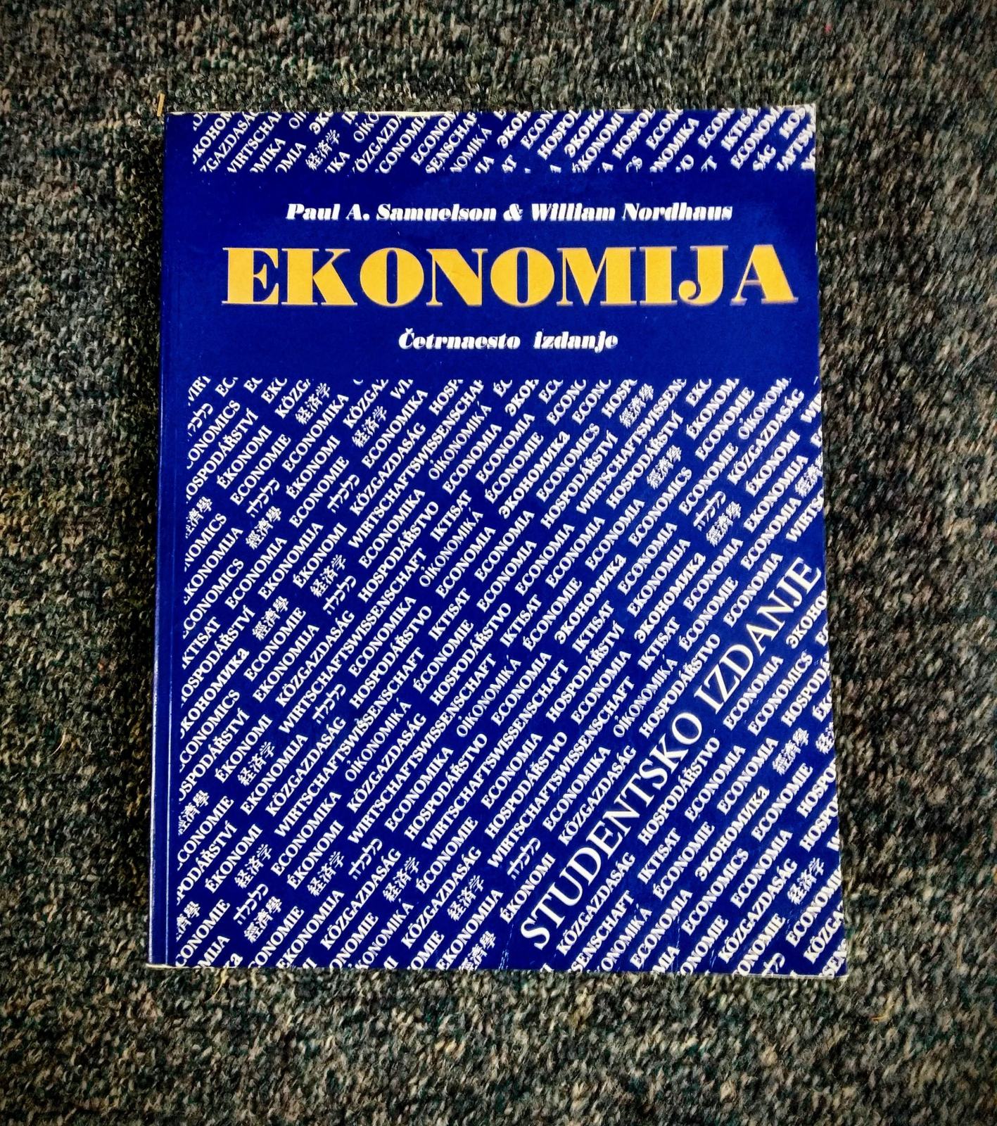 Paul A. Samuelson, William Nordhaus: Ekonomija
