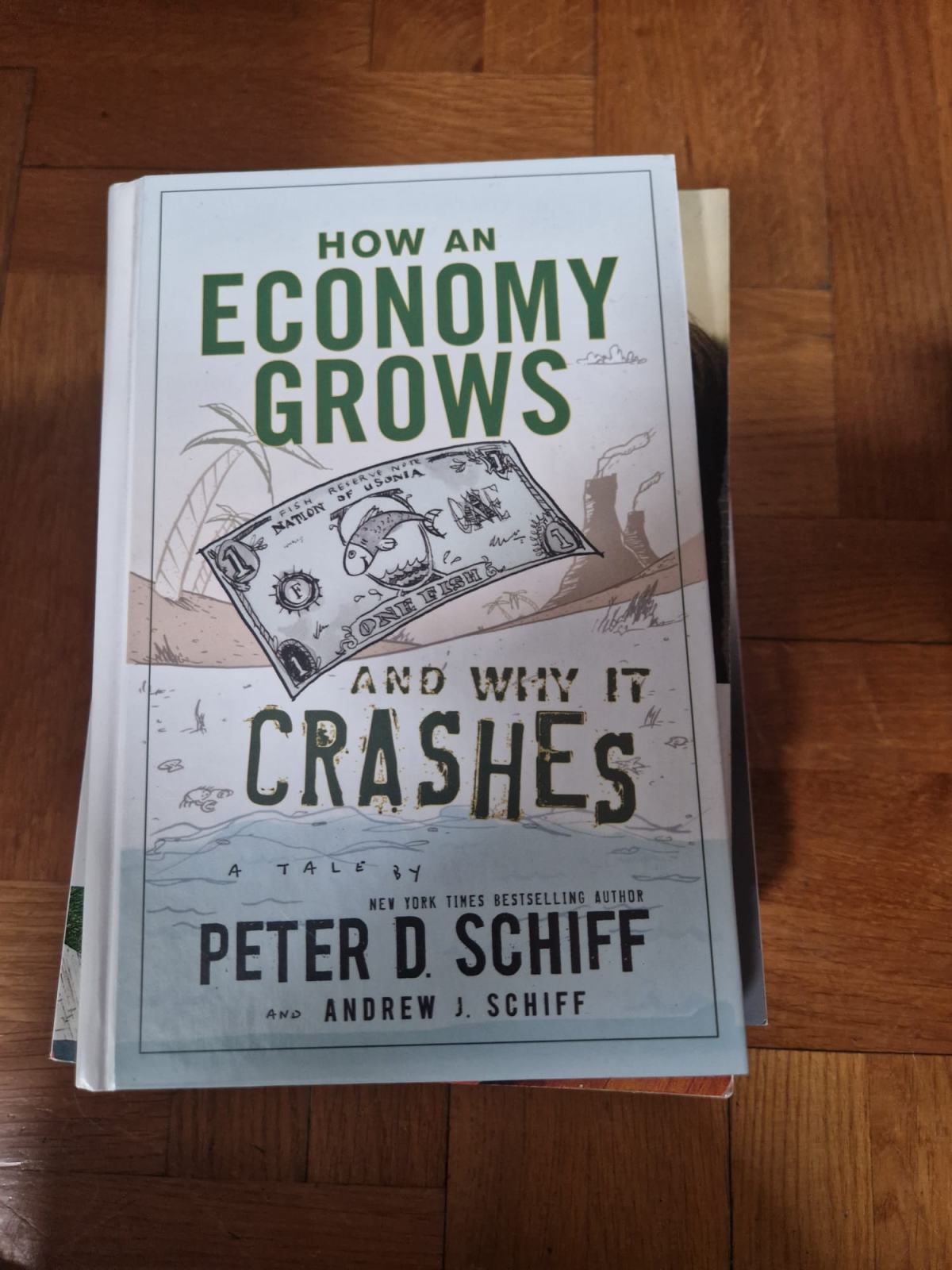 Peter D. Schiff: How an Economy Grows and Why It Crashes