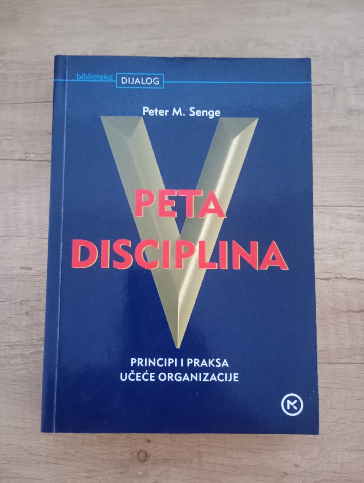 PETER SENGE, Peta disciplina