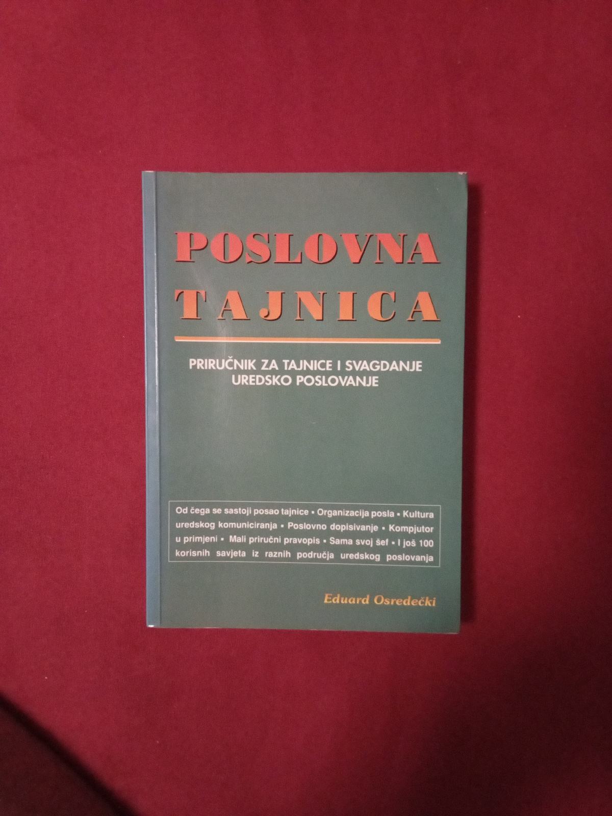 POSLOVNA TAJNICA