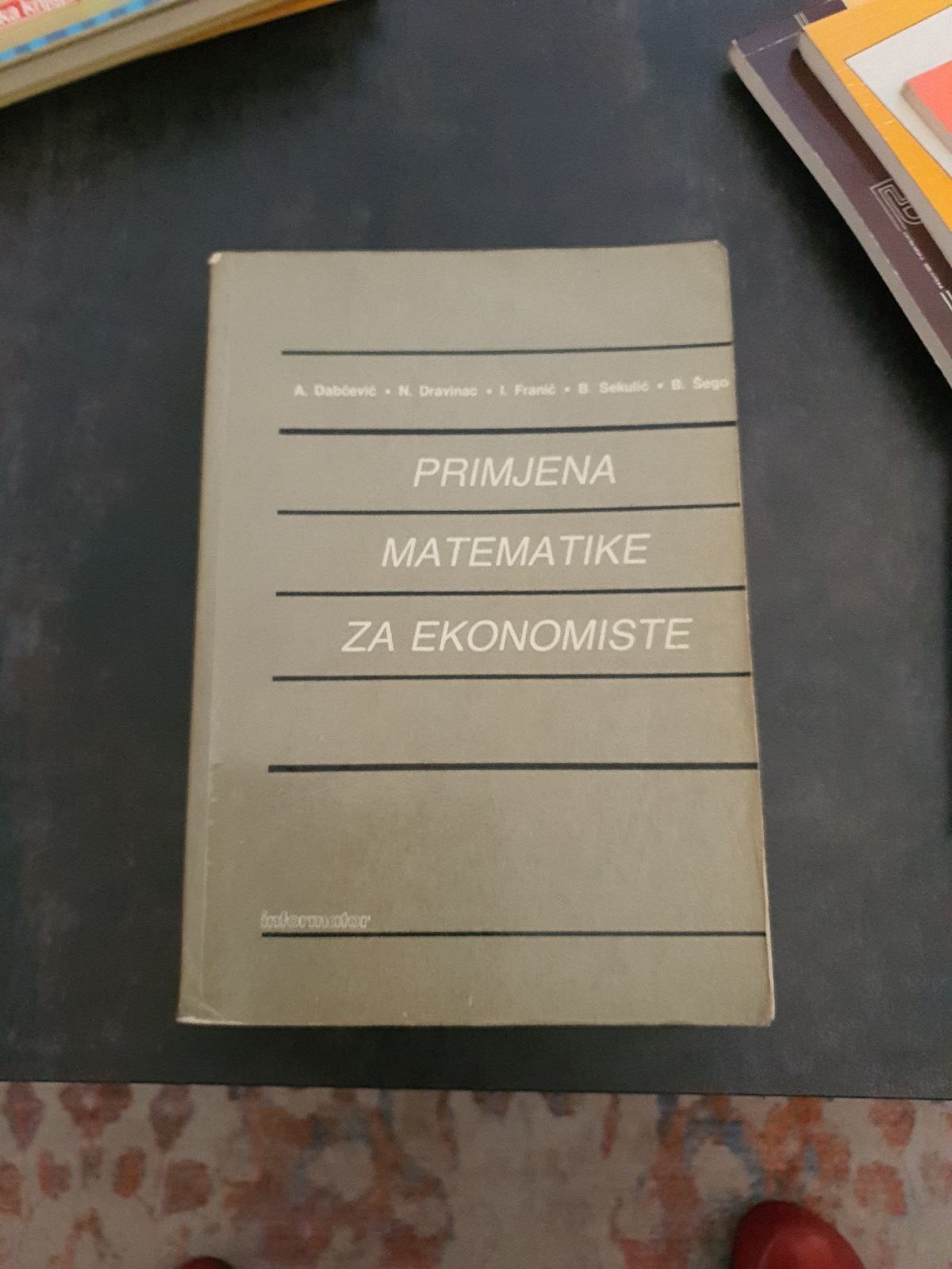 Primjena matematike za ekonomiste