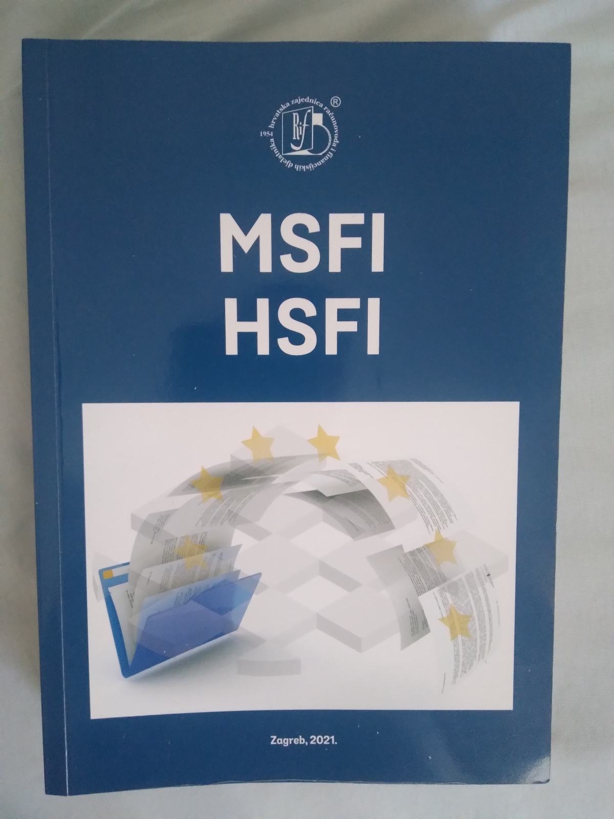 Prodajem knjigu MRS/MSFI/HSFI
