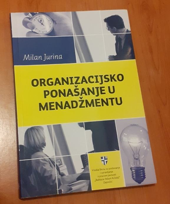 NOVO Prof.dr.sc Milan jurina-Menadzment/Organizacijsko ponasanje