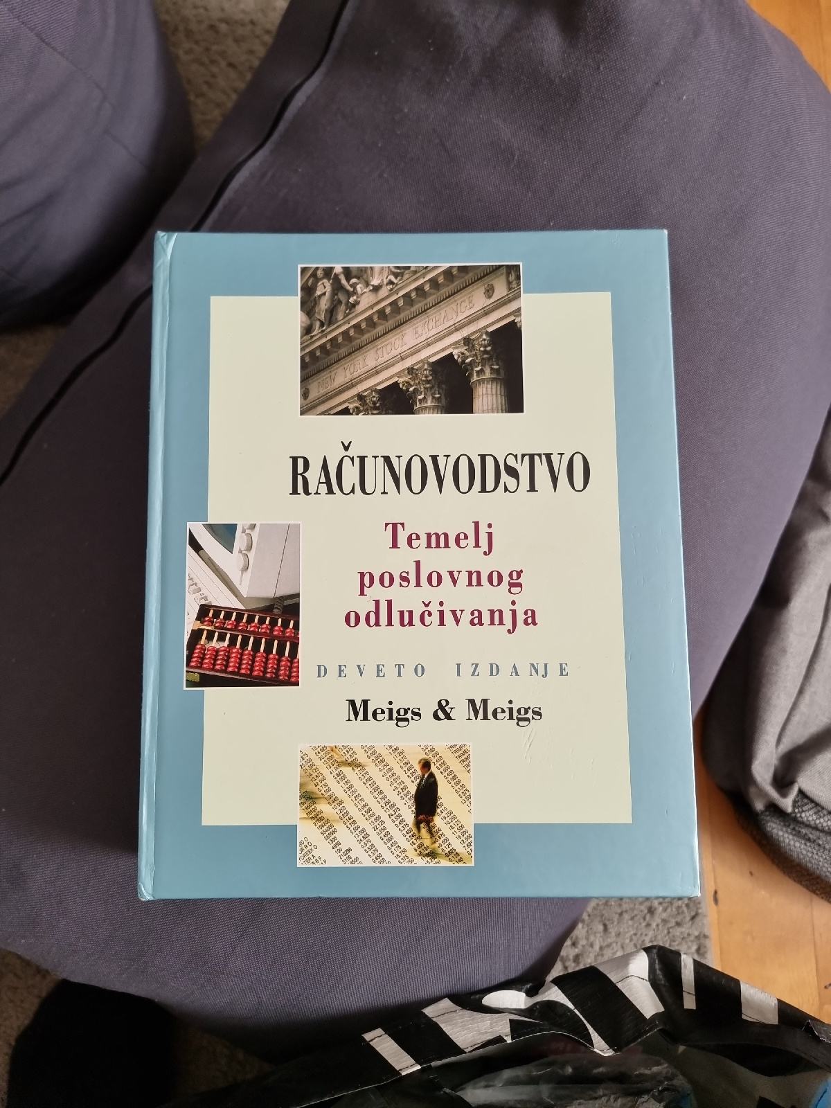 Racunovodstvo temelj poslovnog odlucivanja knjiga