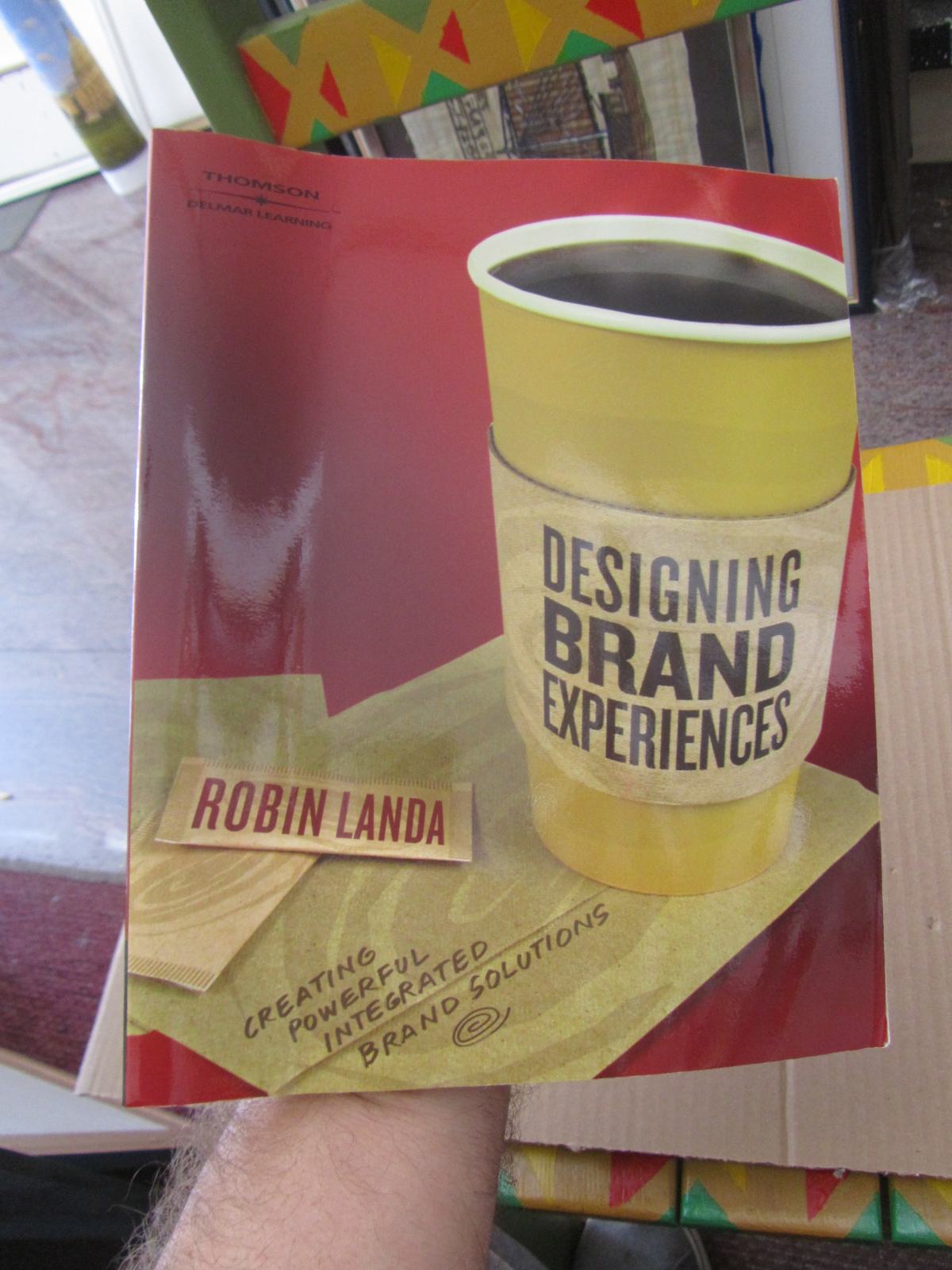 Robin Landa-Designing Brand Experiences (NOVO)