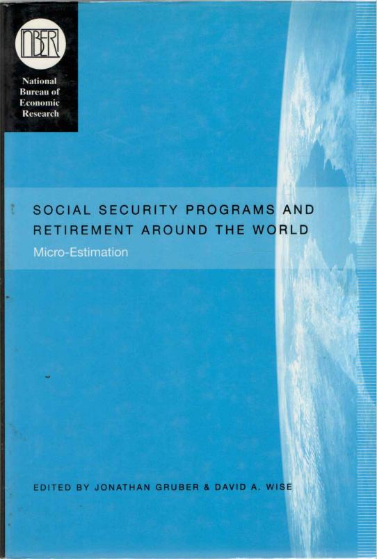 Social Security Programs and Retirement around the World