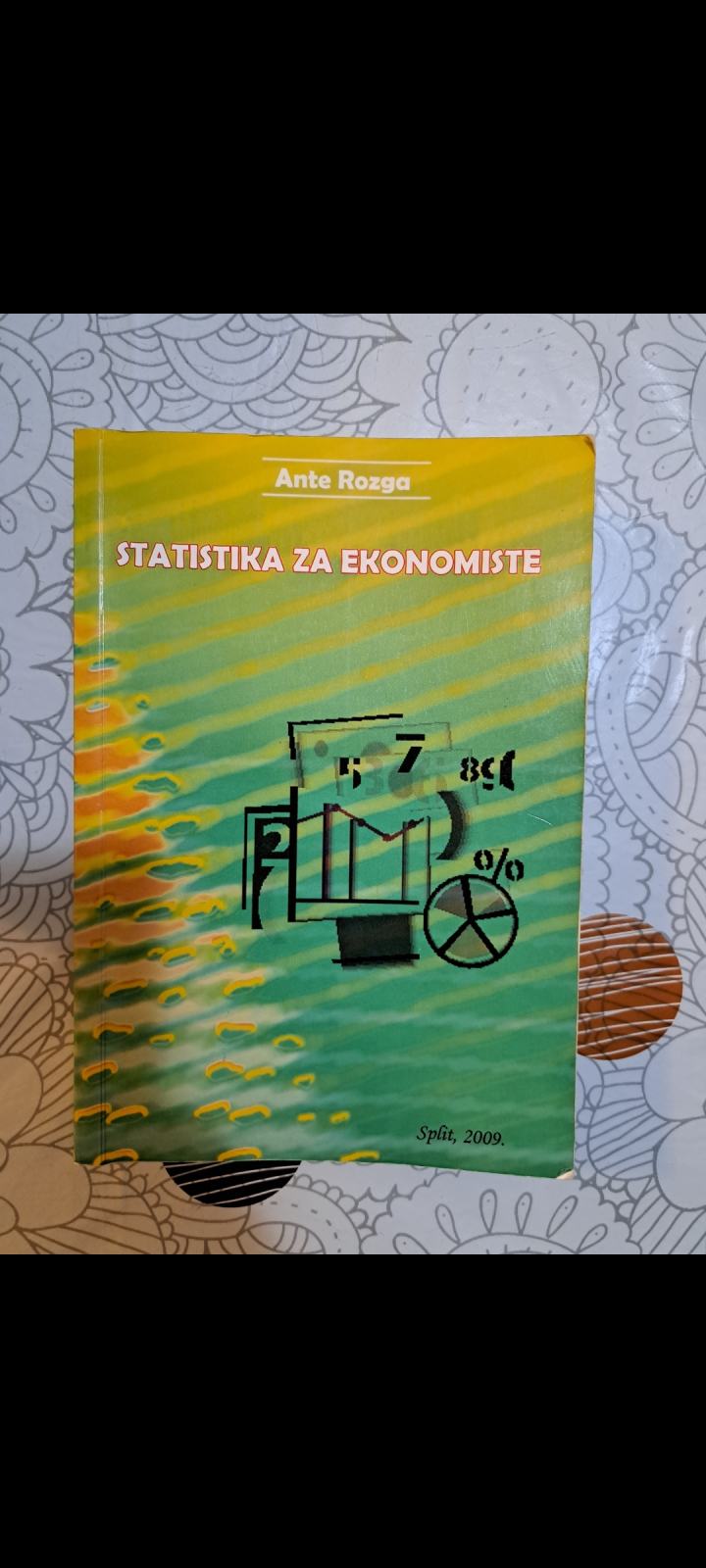 Statistika za ekonomiste - Ante Rozga 2009.