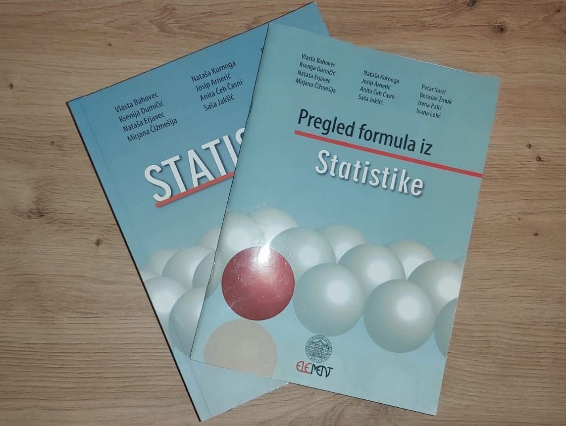 Statistika i Pregled formula iz statistike, Element