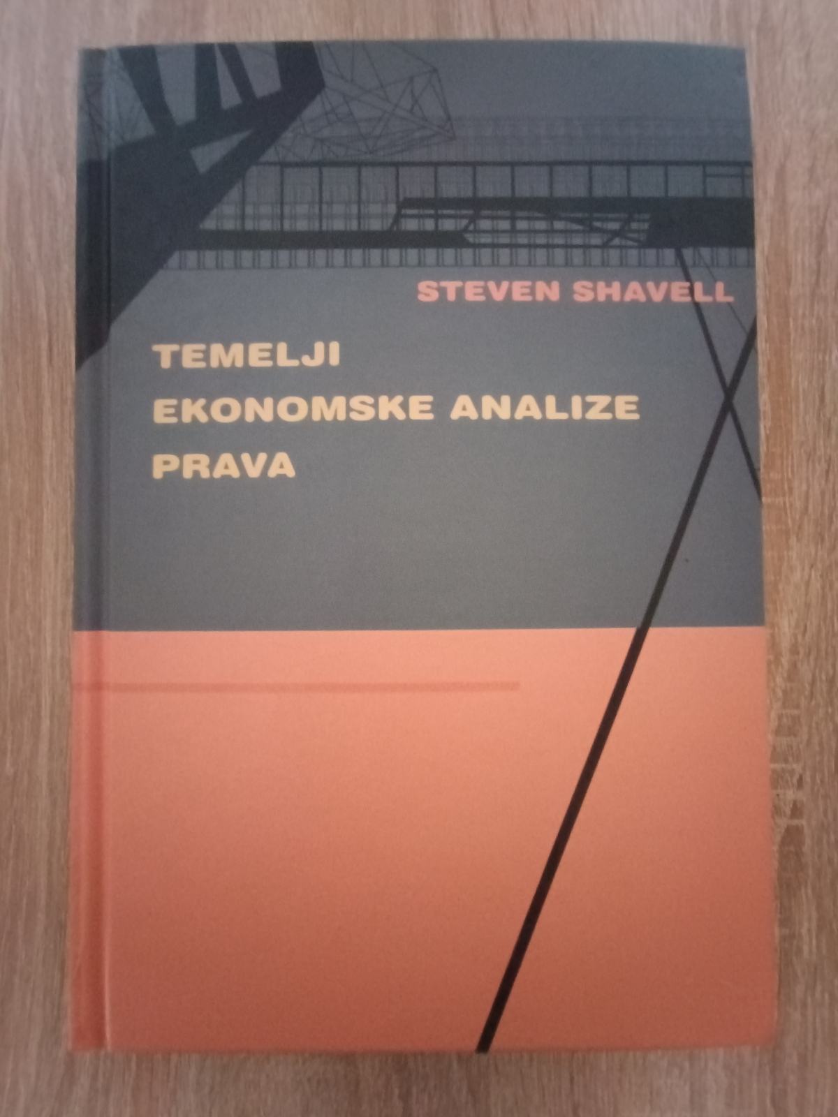 Steven Shavell: Temelji ekonomske analize prava