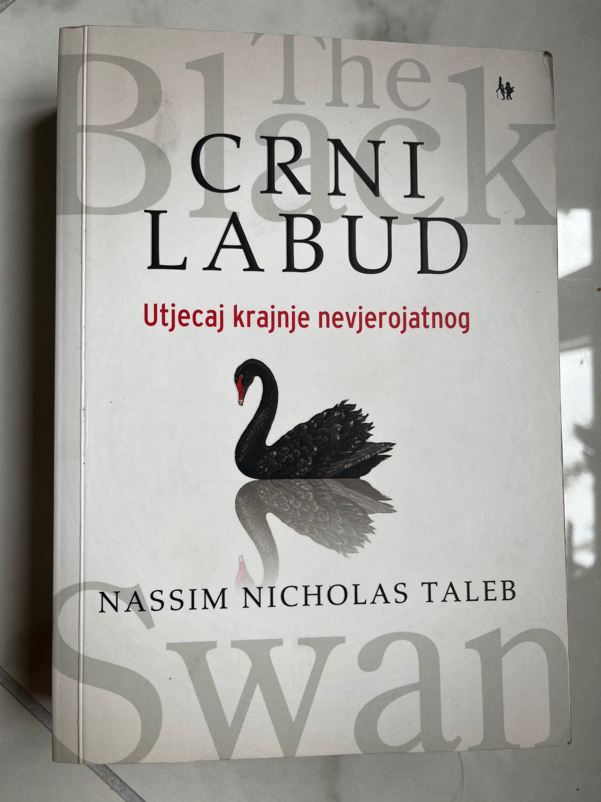 Taleb, CRNI LABUD - Utjecaj krajnje nevjerojatnog