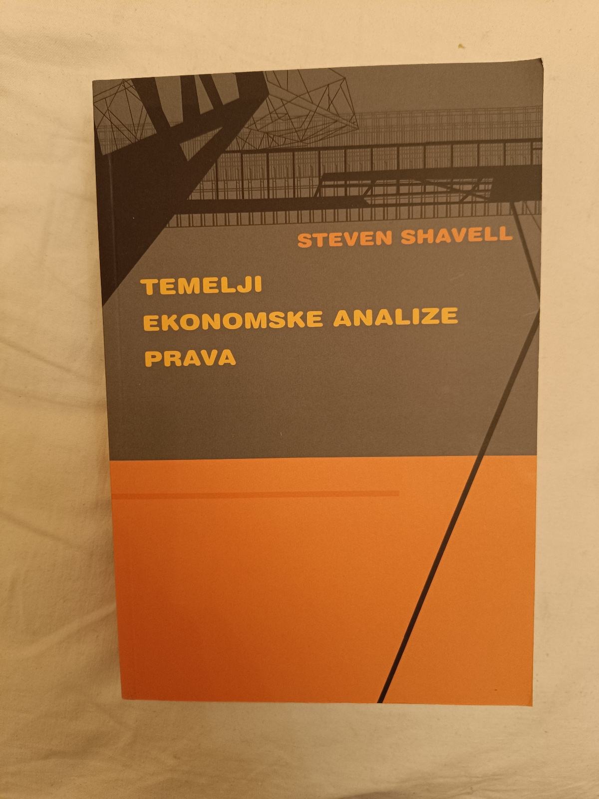 Temelji Ekonomske Analize Prava Steven Shavell Nova Knjiga