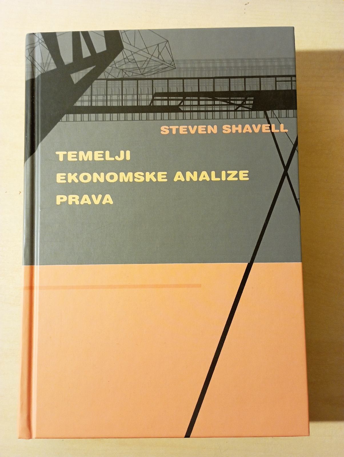 Temelji ekonomske analize prava, Steven Shavell