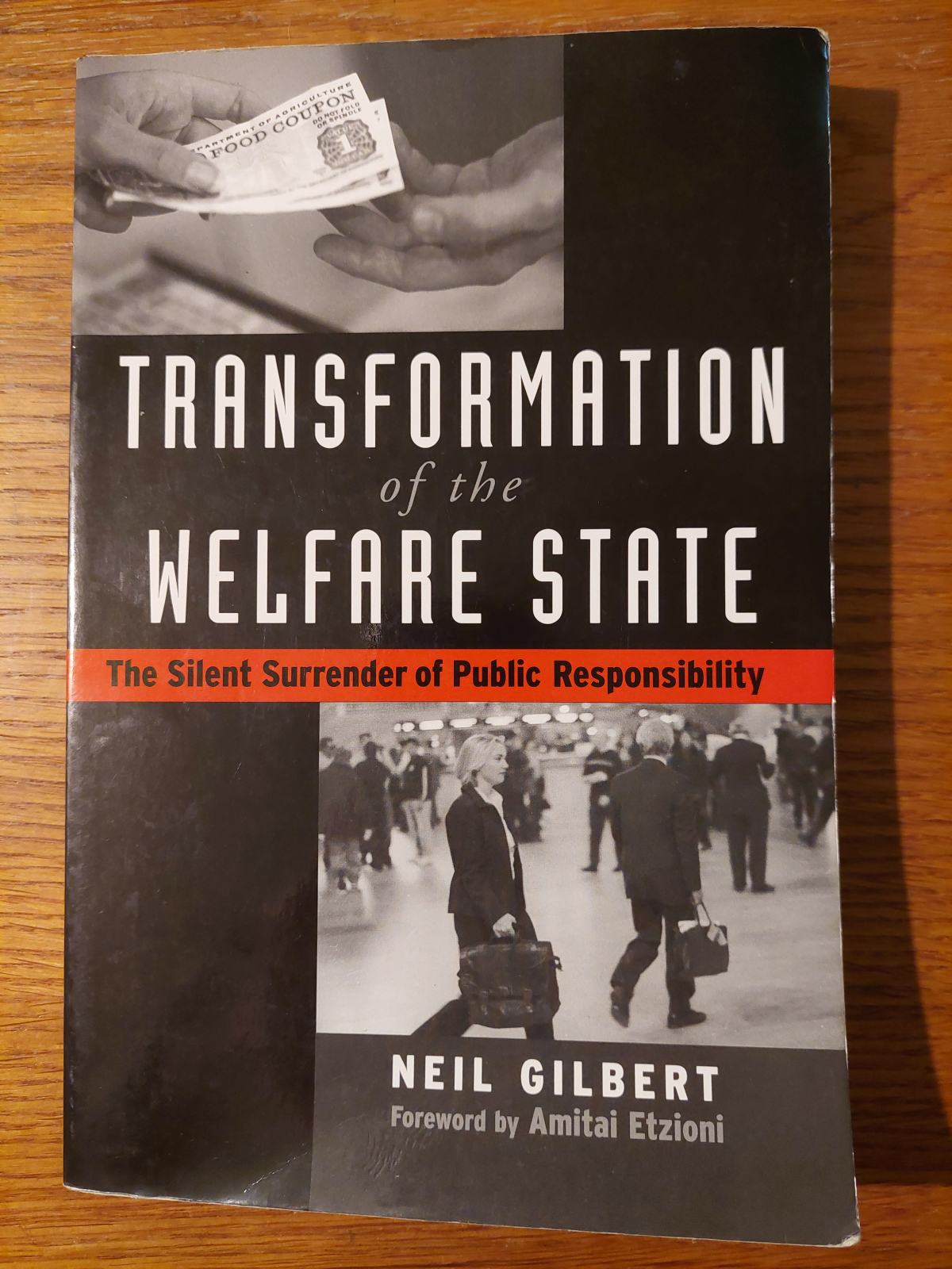 Transformation of the Welfare State - Neil GILBERT
