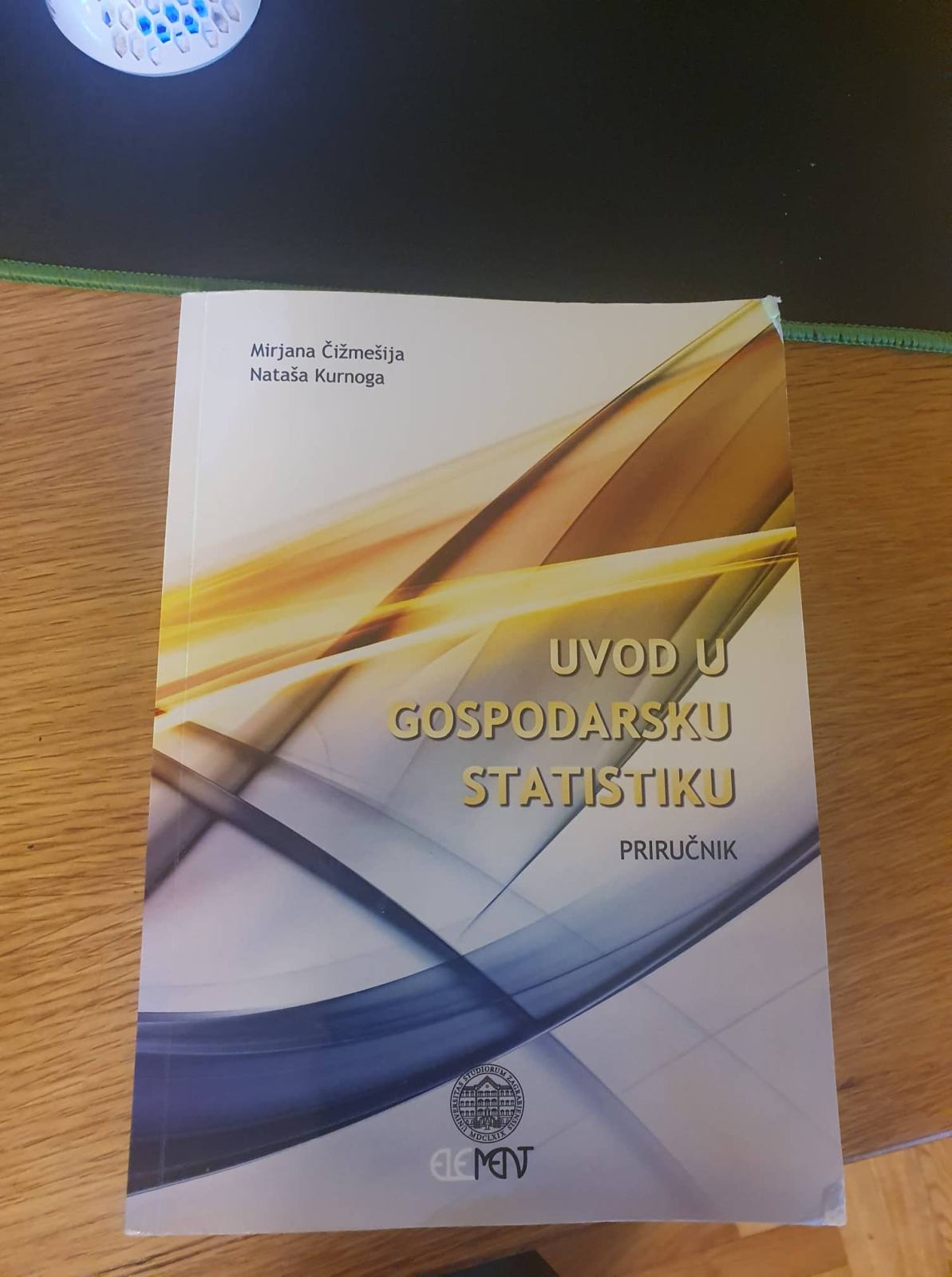 Uvod u gospodarsku statistiku