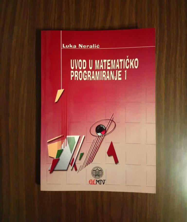 Uvod u matematičko programiranje 1