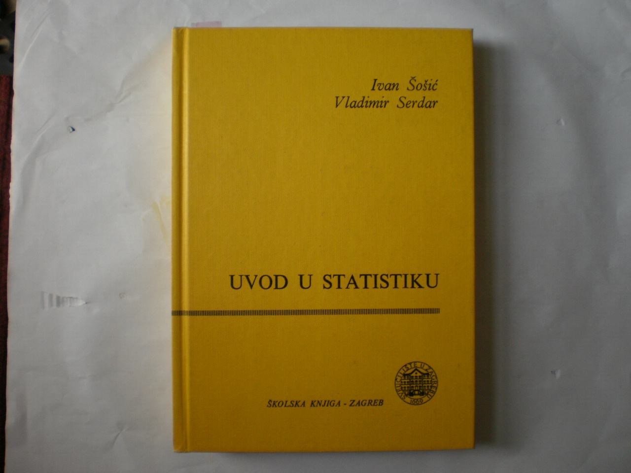 UVOD U STATISTIKU