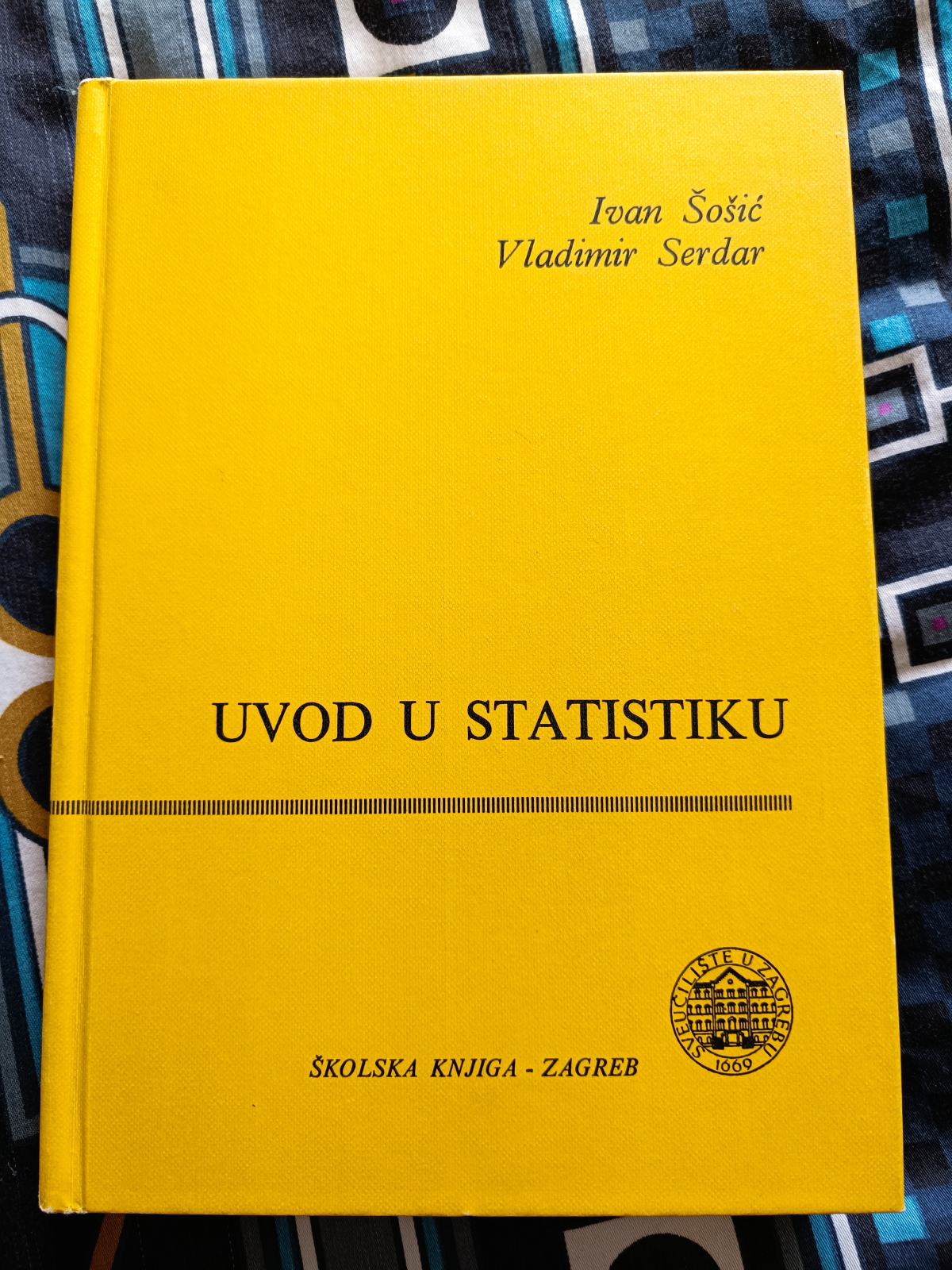 UVOD U STATISTIKU, Šošić, Serdar