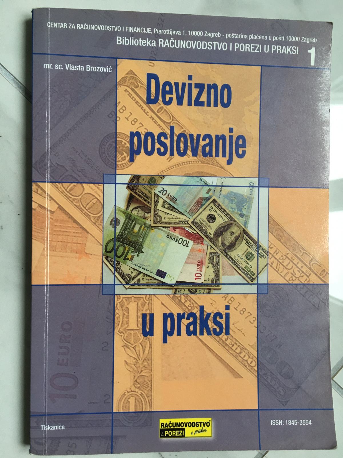Brozović, DEVIZNO POSLOVANJE U PRAKSI