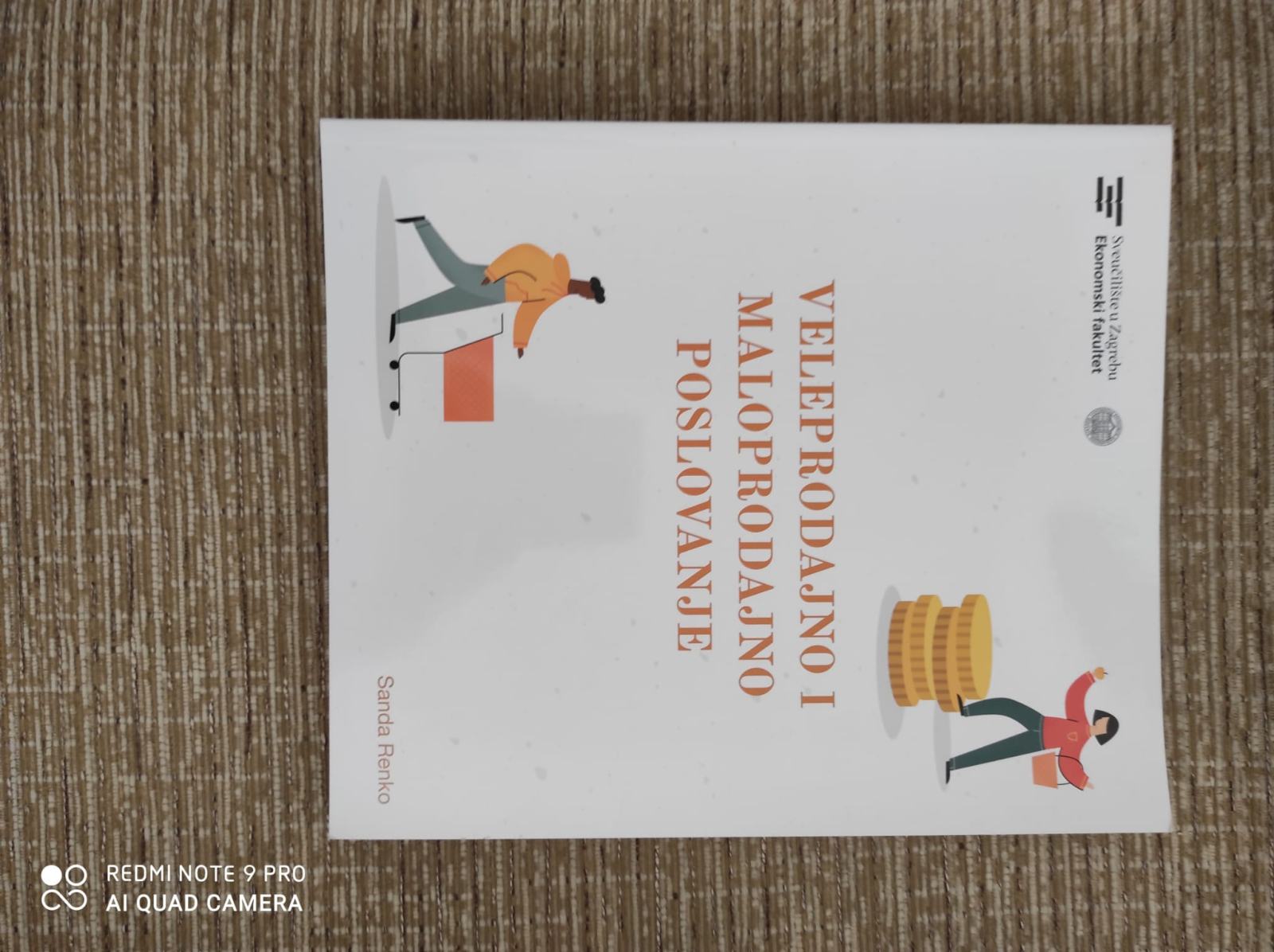 VELEPRODAJNO I MALOPRODAJNO POSLOVANJE : Renko, Sanda