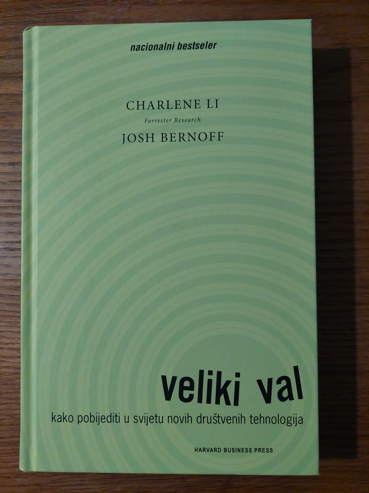 Veliki VAL - Charlene LI & Josh BERNOFF