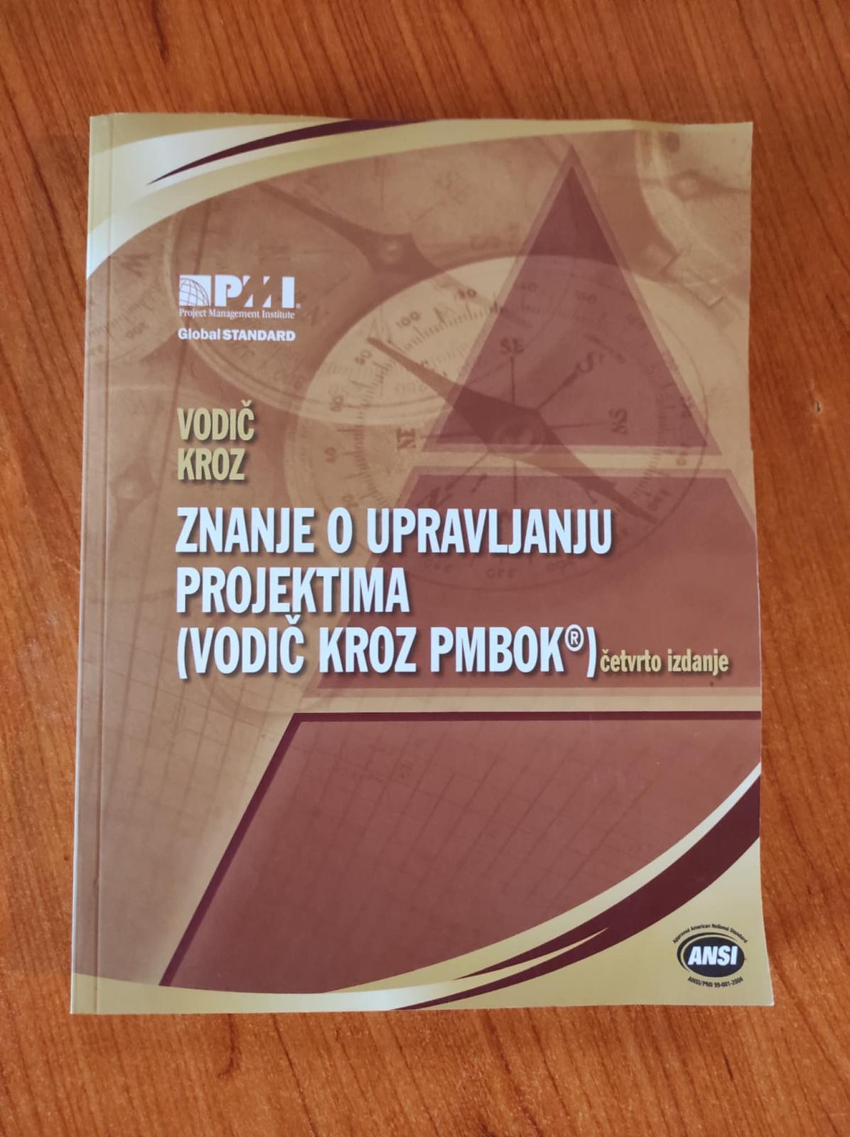 Vodič kroz znanje o upravljanju projektima (vodič kroz PMBOK)