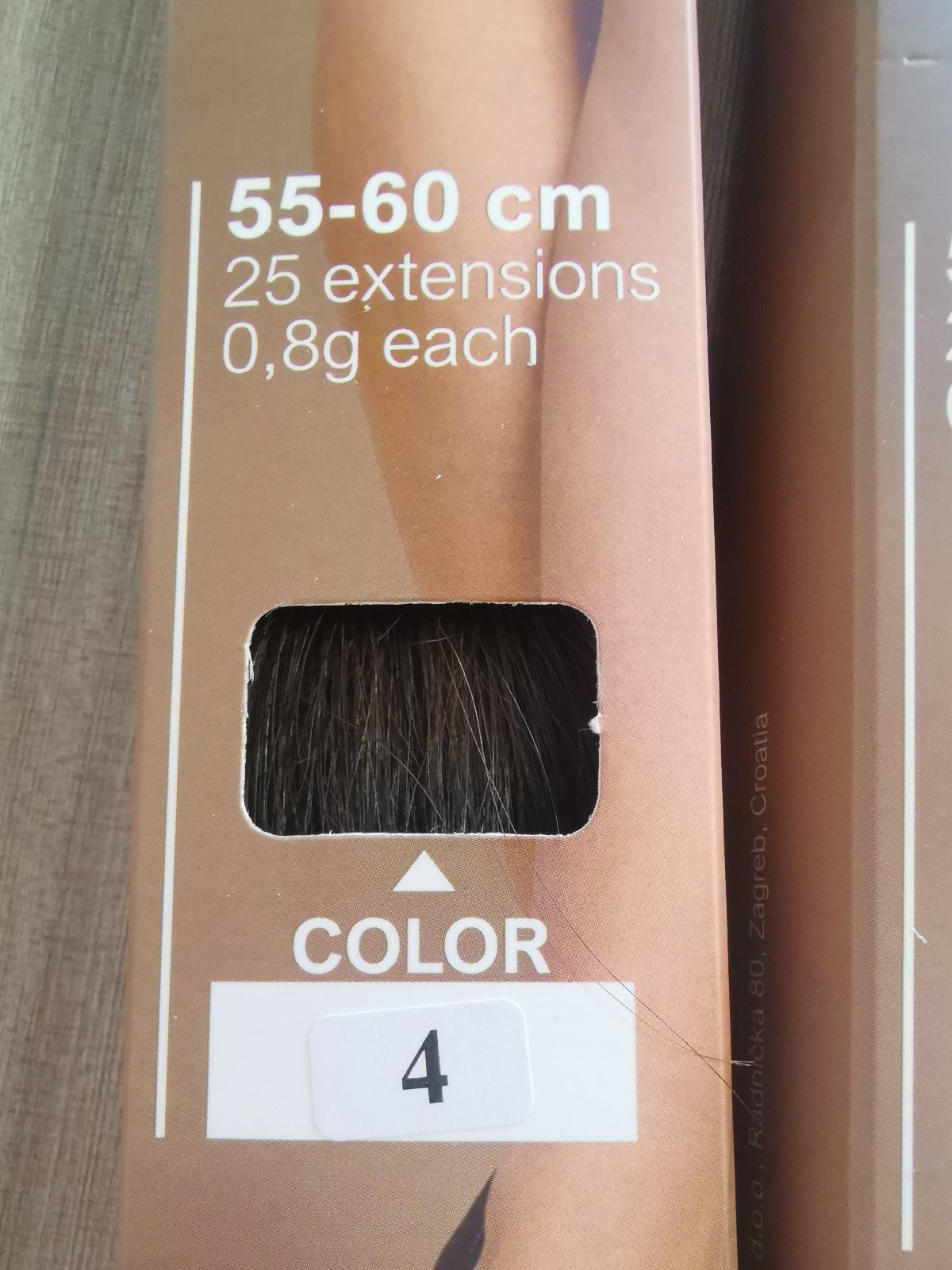 EKSTENZIJE keratinske